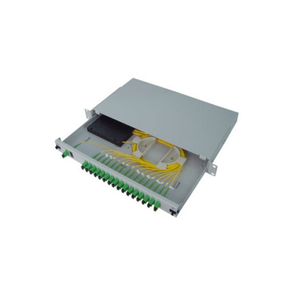 Patch Panel 48 adaptori E2000 - are Sertar CULISANT pe ROLE - Cable S.R ...