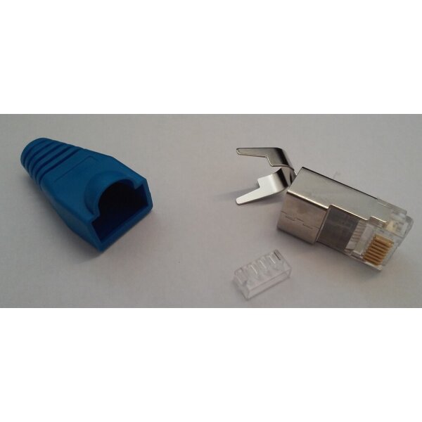 Mufa RJ45 pt SFTP cat 6 / cat 7 ECRANATA - Cable S.R.L. - dealer ...