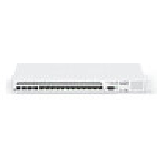 Router CCR1016-12S-1S+ cu 12 porturi SFP gigabit + 1 port 10G - Cable S ...