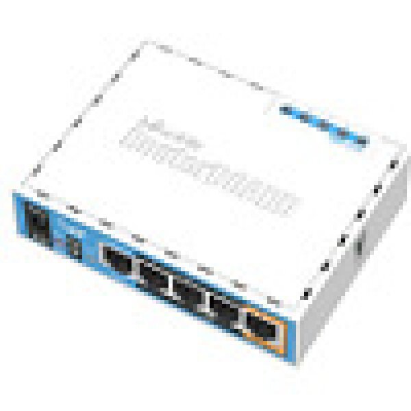 Router SOHO indoor hAP (RB951Ui-2nD) cu 5x LAN 10/100 Mbps, 1x USB ...