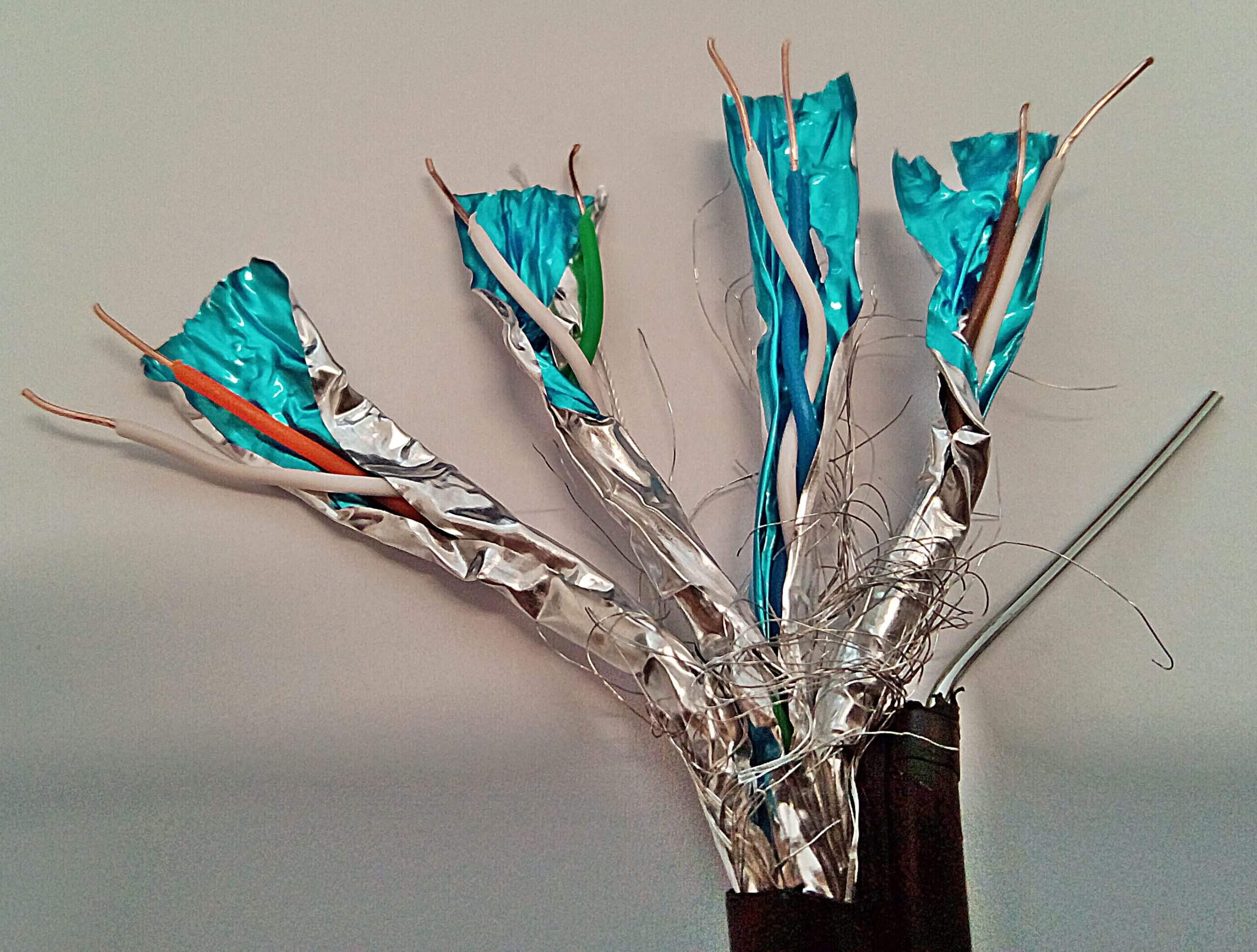 SFTP cat 6 23 AWG cu SUFA - Cable S.R.L. - dealer autorizat CORNING