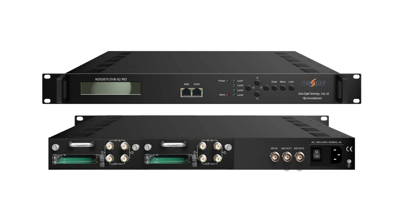 Statie digitala DEXING NDS357X IRD - Cable S.R.L. - dealer autorizat ...