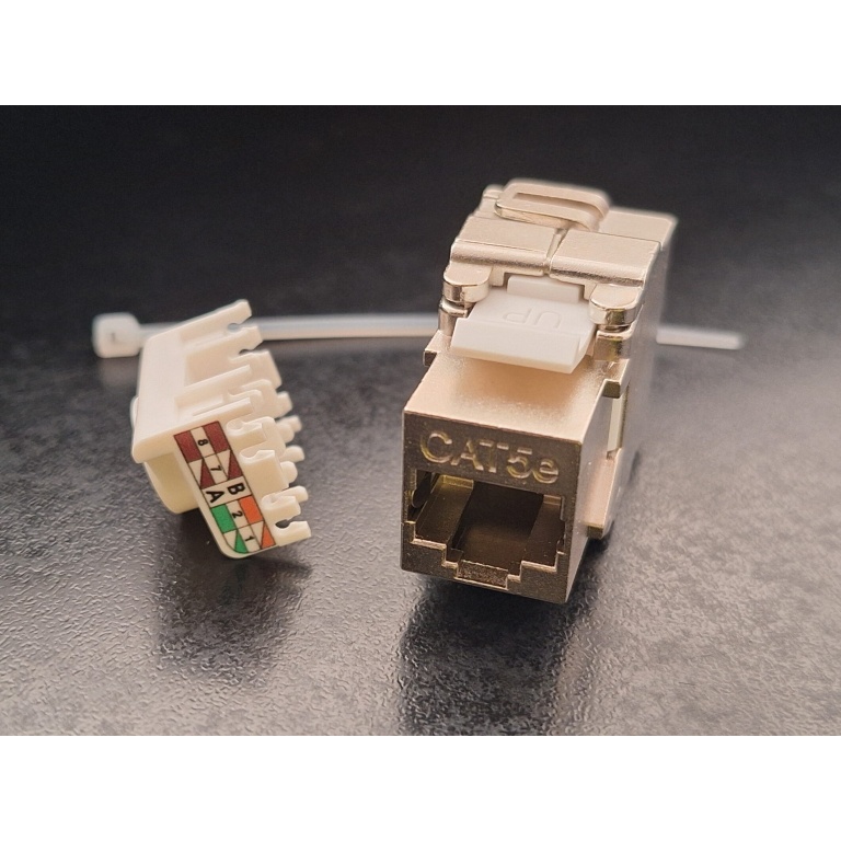 Conector modul KESTONE Jack RJ45 CAT 5e - Cable S.R.L. - dealer ...